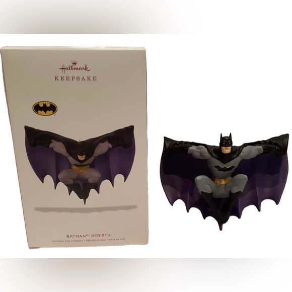 Hallmark | Holiday | Hallmark 28 Batman Rebirth Dc Comics Ornament Nib ...